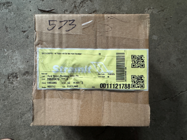 LOT 573 - Stramit Gutter Brackets | AuctionsPlus