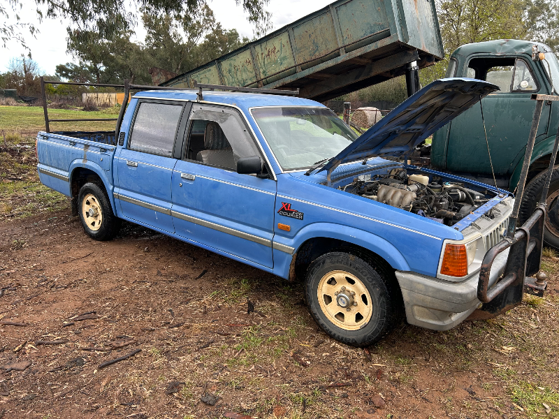 Lot 6 - Dual Ute | AuctionsPlus