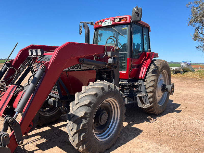 Lot 11 - Case 8950 Tractor | AuctionsPlus