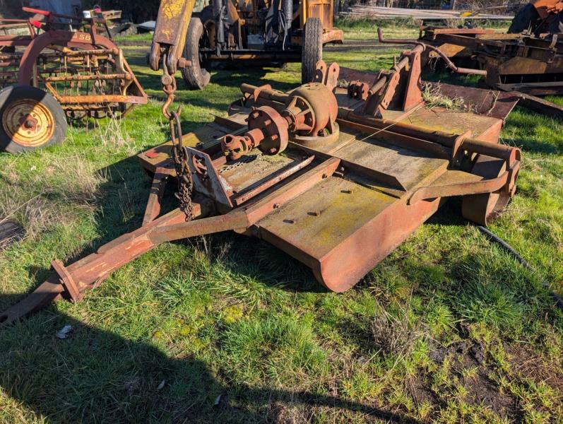 Lot 59 - Slasher 8’ HD - Trailing | AuctionsPlus