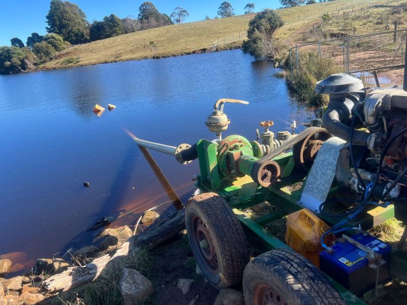 Lot 85 - Diesel Pump Set | AuctionsPlus