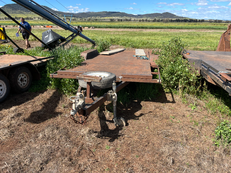 Lot 60 - Car Trailer - Victorian Trailers | AuctionsPlus