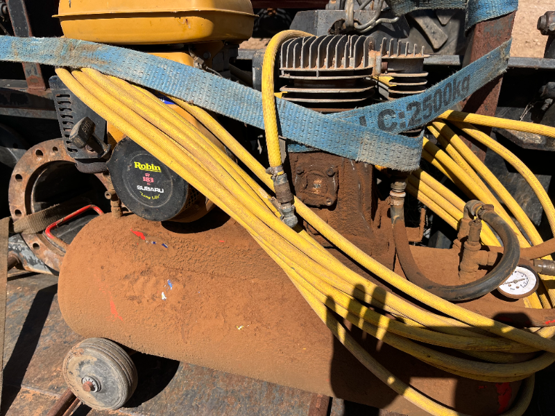 Lot 63 - Toolex Air Compressor - Model 15SP | AuctionsPlus