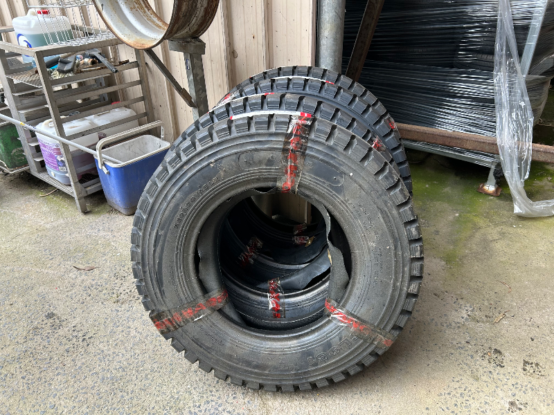 Lot 84 - Chao Yang Tires | AuctionsPlus