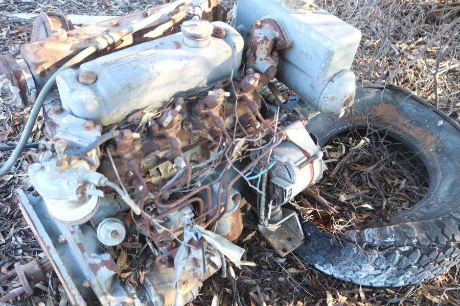 Lot 116 - BMC boat motor | AuctionsPlus