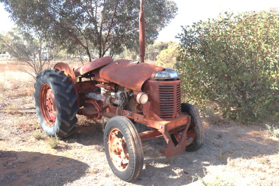 Lot 46 - Crop Master diesel 30C tractor | AuctionsPlus