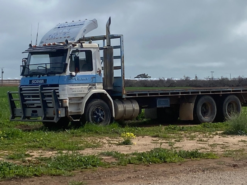 Lot 15 - Scania tray top truck | AuctionsPlus