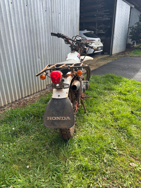 Lot 28 - Honda Auto-At CT200 | AuctionsPlus