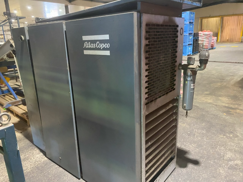 Lot 18 - Atlas Copco GA 45 VSD FF air compressor | AuctionsPlus