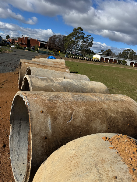 Lot 32 - 2 x Concrete Culvert Pipe | AuctionsPlus