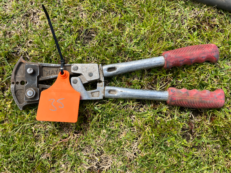 Lot 35 - Crimping tool | AuctionsPlus