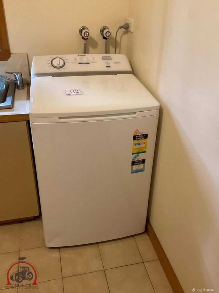 Lot 112 - Simpson Ezi Set Washing Machine | AuctionsPlus