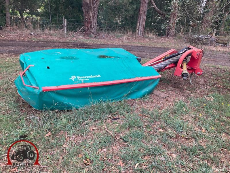 Lot 134 - Kverneland Taarup 2624 Mower | AuctionsPlus