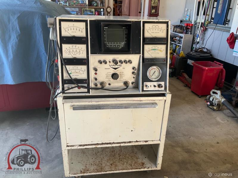 Lot 45 - VANE TUNE SCOPE 3090 Engine Analyzer | AuctionsPlus