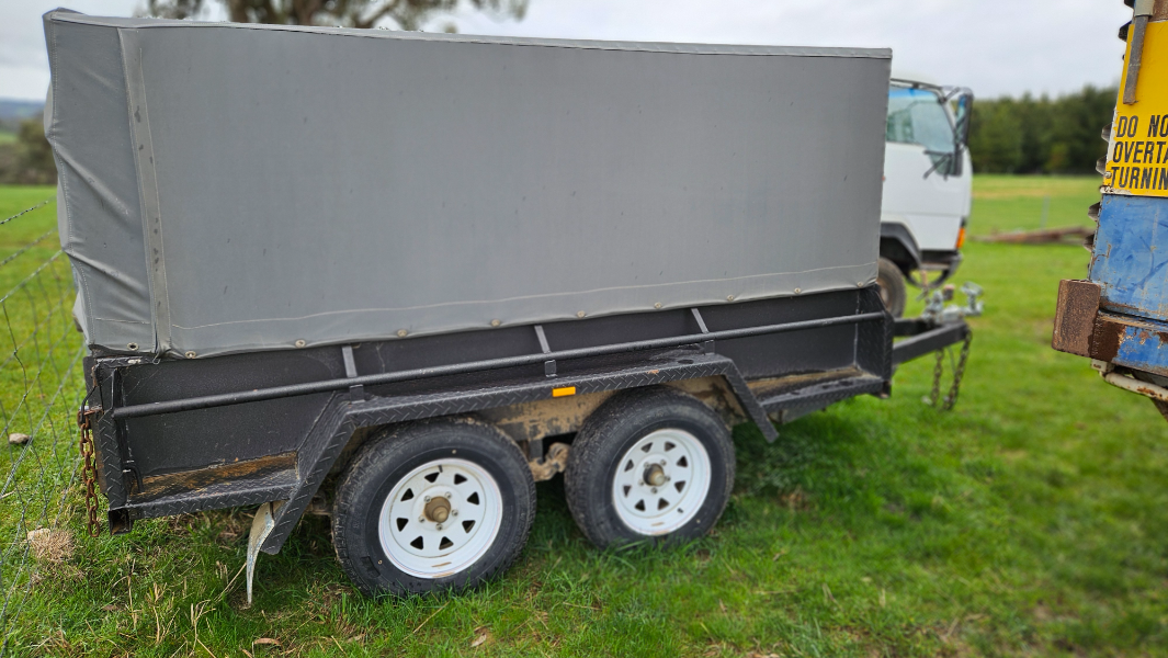 Lot 19 - 2021 Victorian Trailers Heavy Duty 8 x 5 Trailer | AuctionsPlus