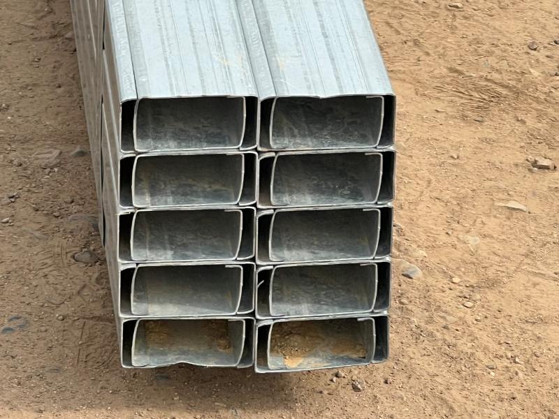 Lot 155 - PACK OF 20 C100 PURLINS | AuctionsPlus