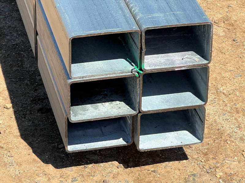 Lot 203 - 6 X LENGTHS OF 150 X 100 RHS | AuctionsPlus