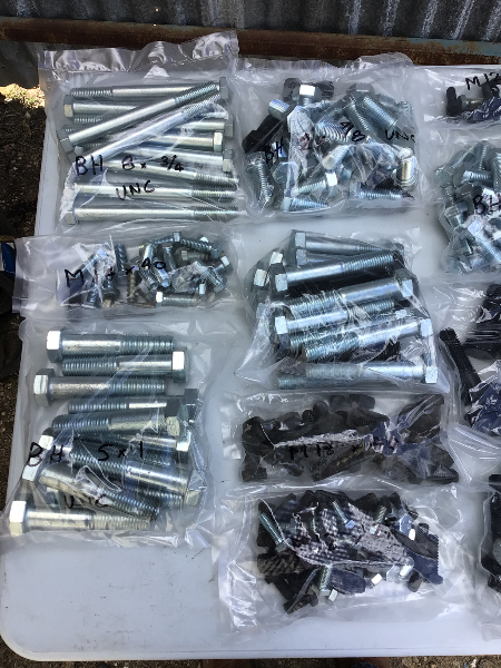 Lot 18 - Bolts High tensile | AuctionsPlus