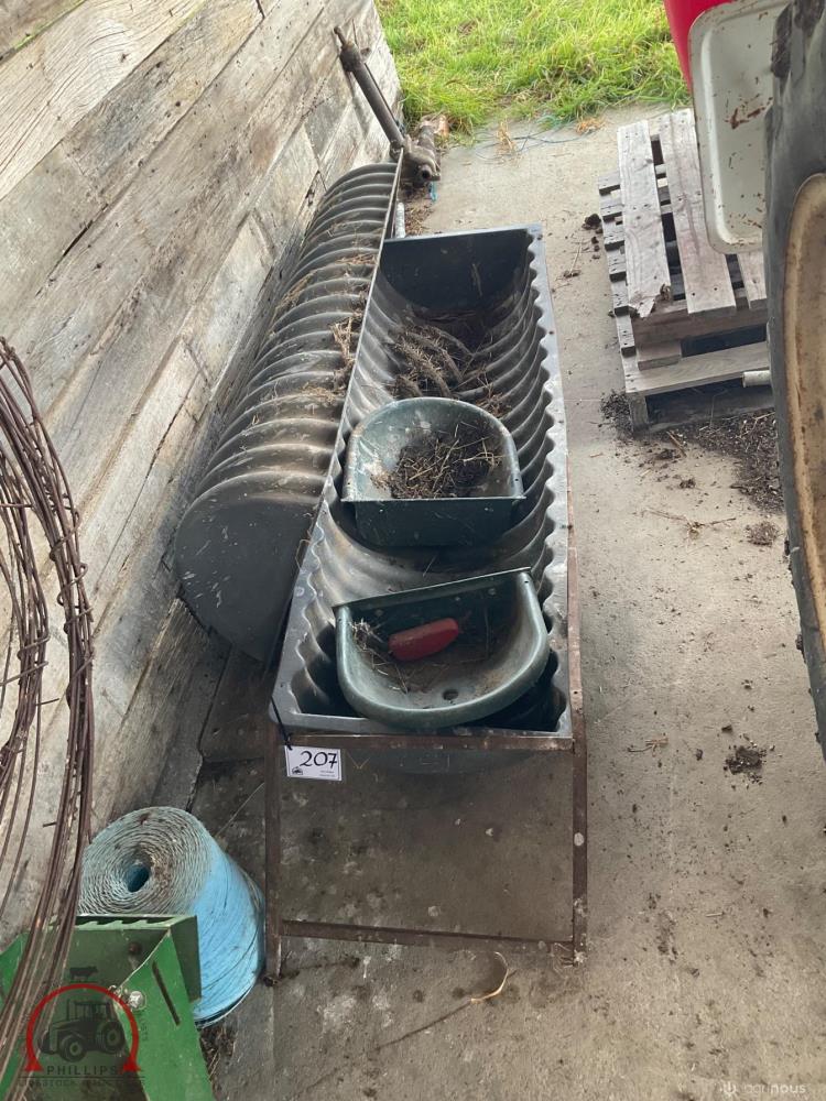 Lot 207 - Assorted Feed & Water Troughs | AuctionsPlus