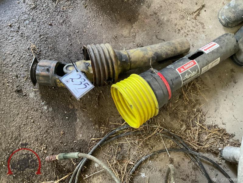 Lot 235 - Short PTO & PTO Cover | AuctionsPlus