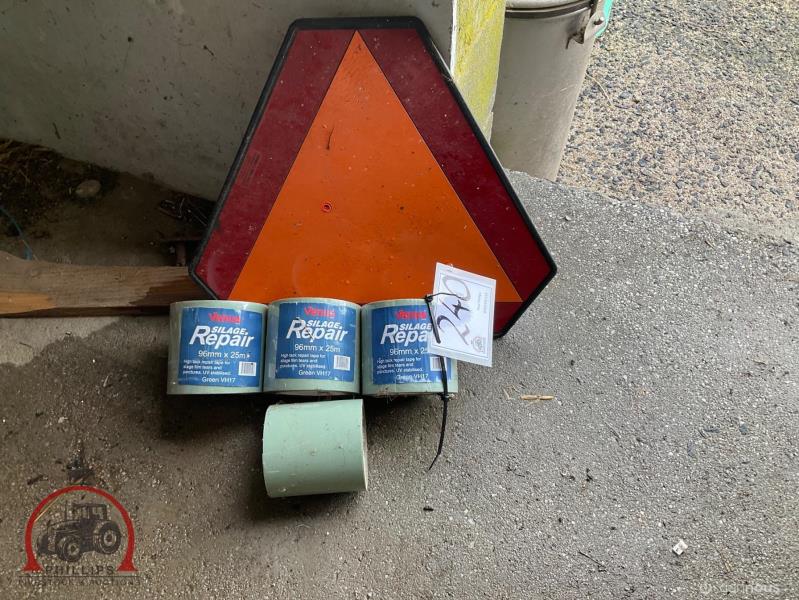 Lot 240 - Silage Repair Tape x 3 NEW | AuctionsPlus