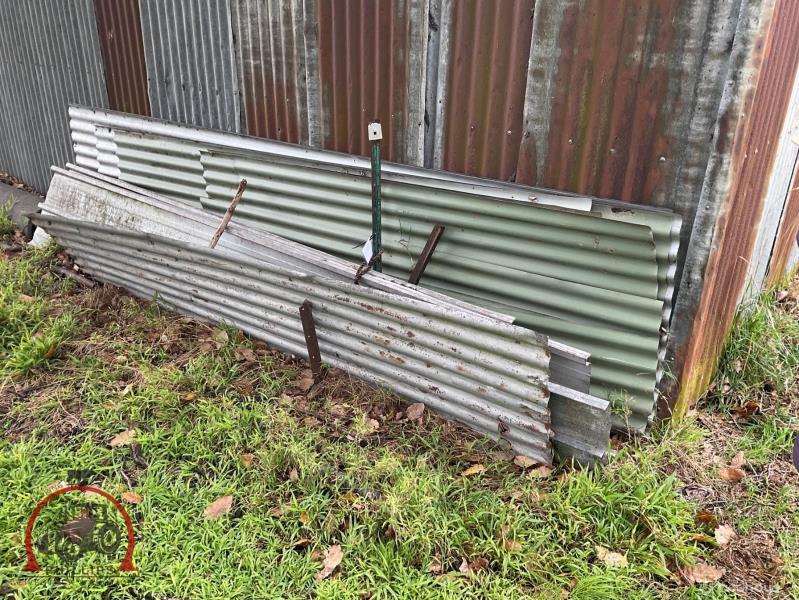 Lot 254 - Assorted Corrugated Iron & Colorbond Sheets | AuctionsPlus
