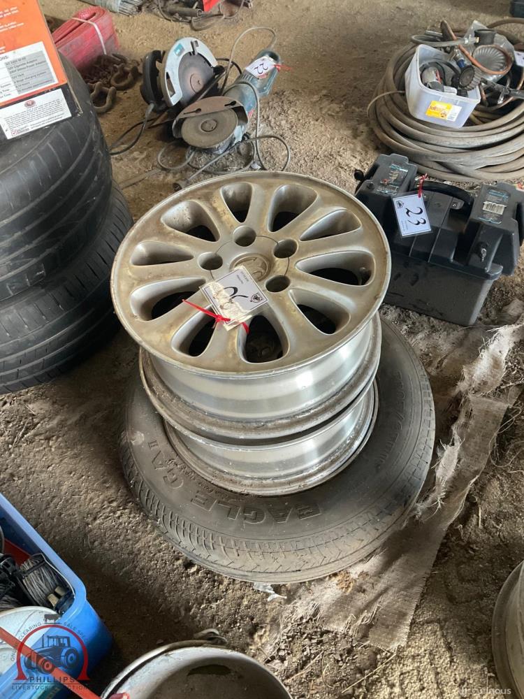 Lot 30 - Holden Commodore Rims | AuctionsPlus