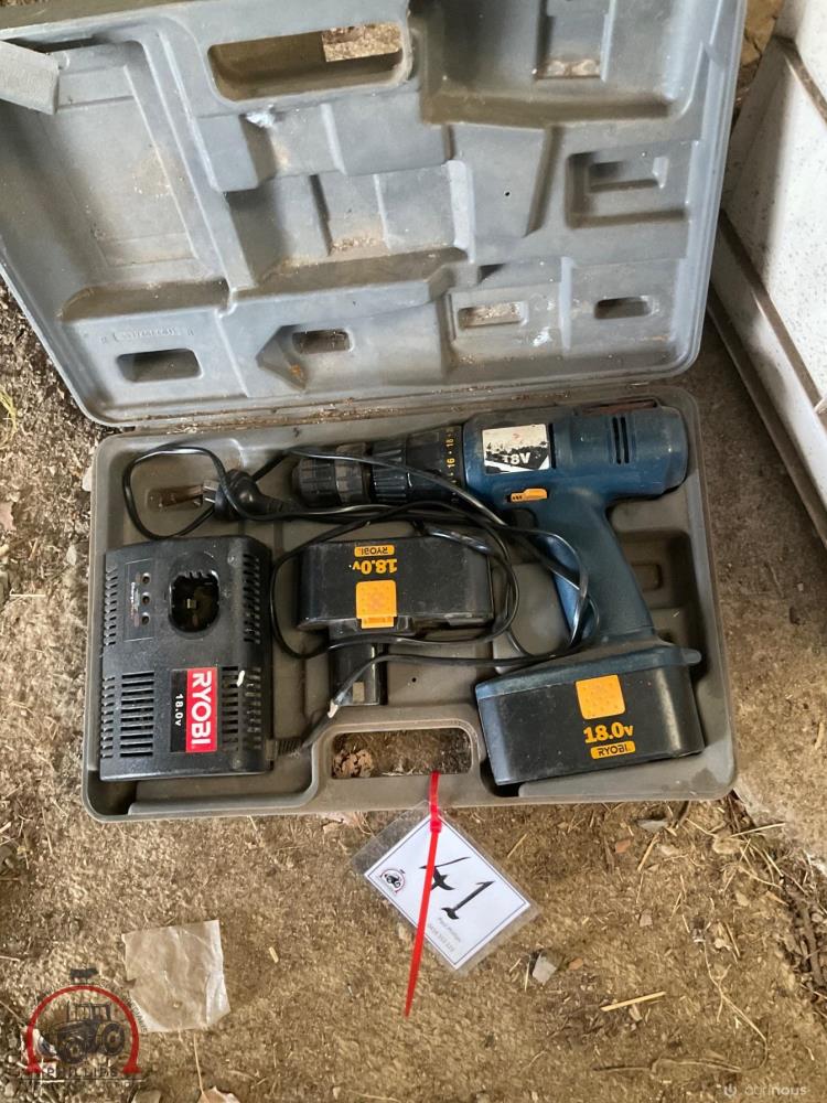 Lot 41 - Robin Battery Powered Drill | AuctionsPlus