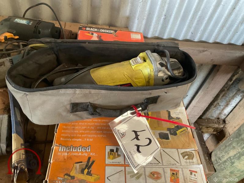 Lot 42 - Assorted Electrical Tools | AuctionsPlus