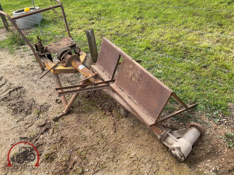 Lot 160 - Mobilco Drag Saw Frame | AuctionsPlus