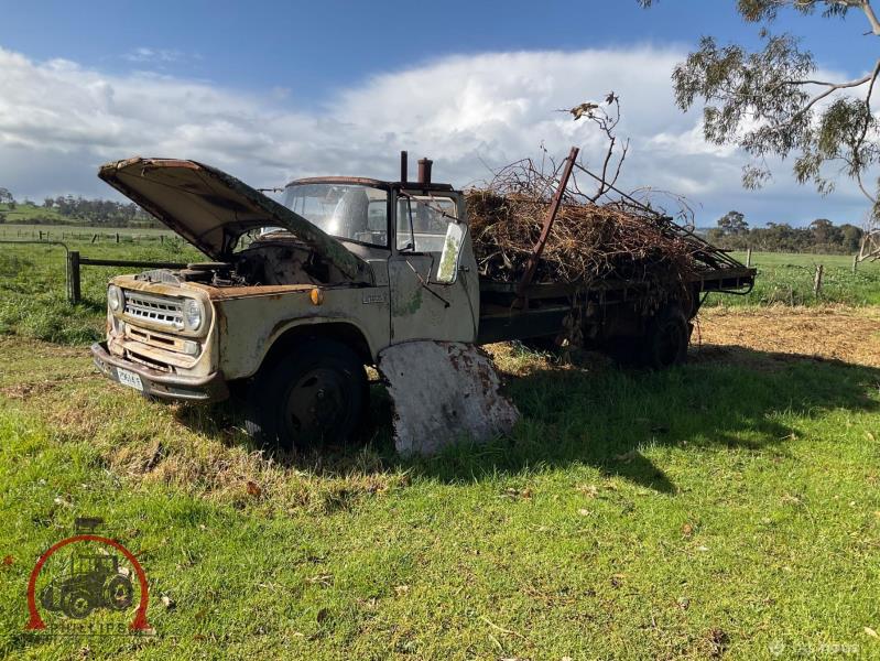 Lot 185 - International C1600 Tray Truck | AuctionsPlus