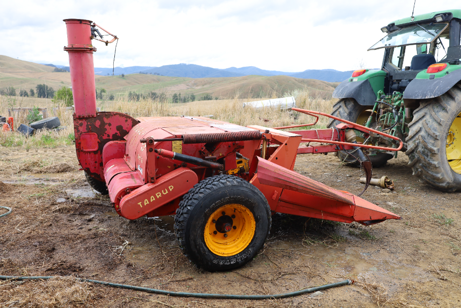 Lot 62 - TAARUP 605B Precision Chopper | AuctionsPlus