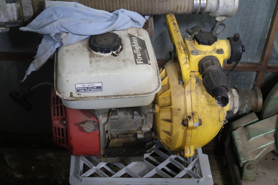 Lot 48 - Davey fire fighting pump | AuctionsPlus