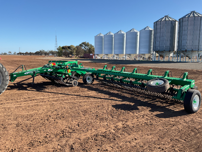 Lot 18 - 52Ft K-Line Trash Cutter | AuctionsPlus