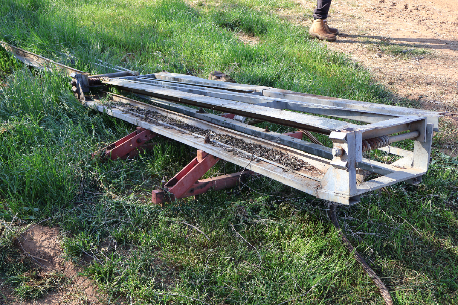 Lot 104 - 40ft Silvan Boom | AuctionsPlus