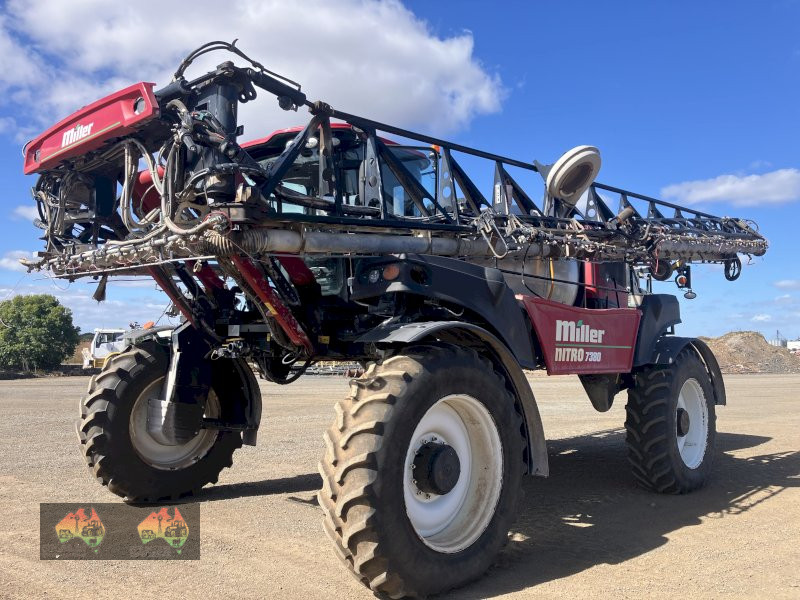 Lot 44 - (8973) Miller Nitro 7380 SP sprayer ( NOTE NO BUYERS PREMIUM ...