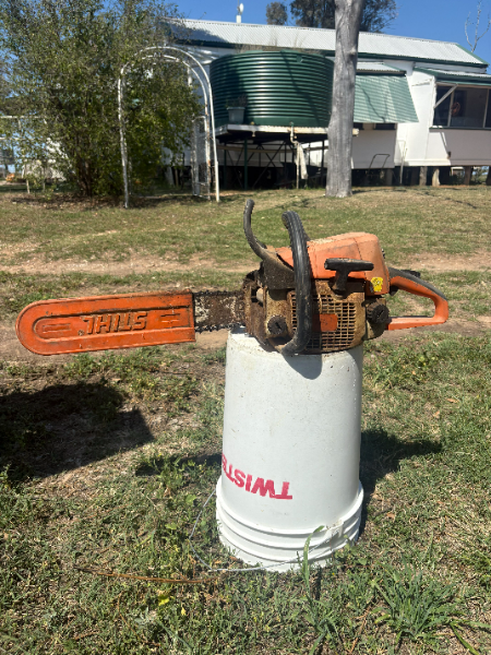 Lot 29 - Stihl Chainsaw 023c | AuctionsPlus