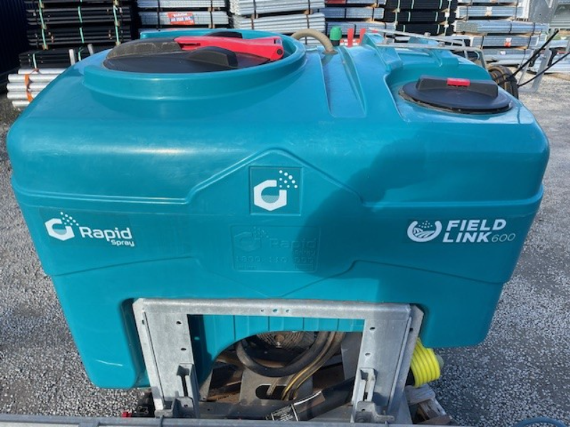 Rapid Spray Boom Spray 600L Field Link Pasture Pack | AuctionsPlus