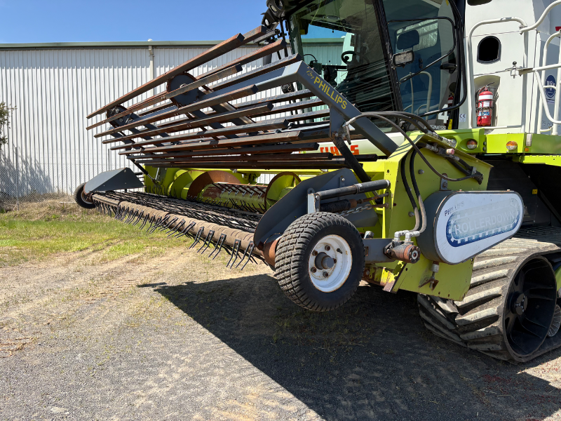 Lot 24 - Phillips Canola Pickup Front & Trailer | AuctionsPlus