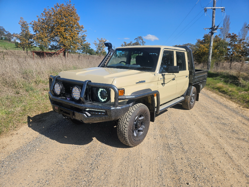Lot 60 - New 2024 Toyota LC79 GXL V8 Landcruiser, No GST | AuctionsPlus