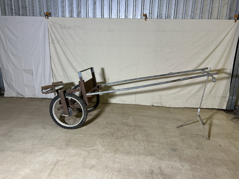 Lot 407 - Pony Exercise Cart | AuctionsPlus