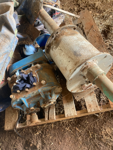 Lot 35 - Grain Paddle Wheel For Tipper. | AuctionsPlus