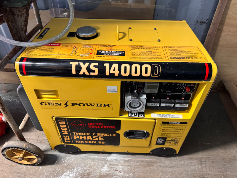 Diesel Generator. | AuctionsPlus
