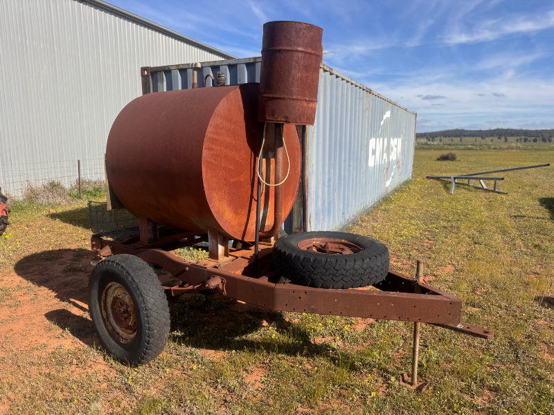 Diesel Fuel Trailer. | AuctionsPlus