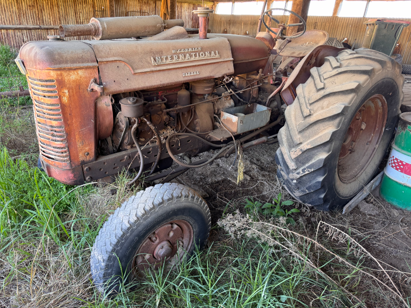 McCormick International Diesel Tractor. | AuctionsPlus
