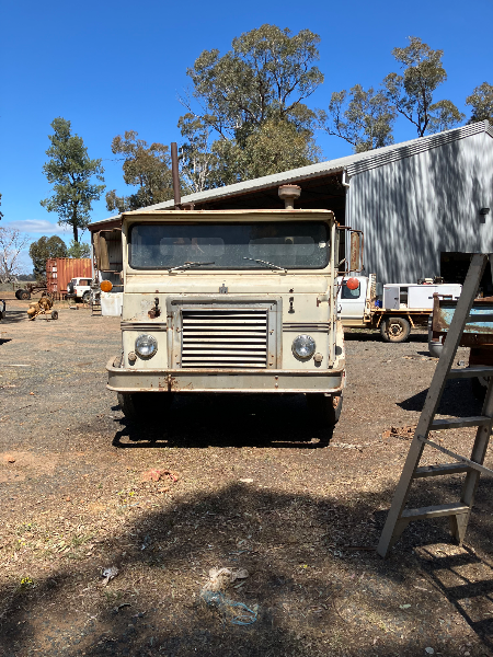 Lot 96 - 1972 Acco International Butter Box Truck | AuctionsPlus