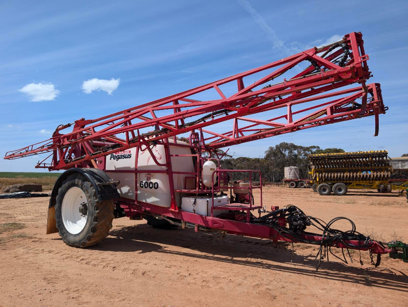 Lot 9 - 120Ft Croplands Pegasus Sprayer | AuctionsPlus