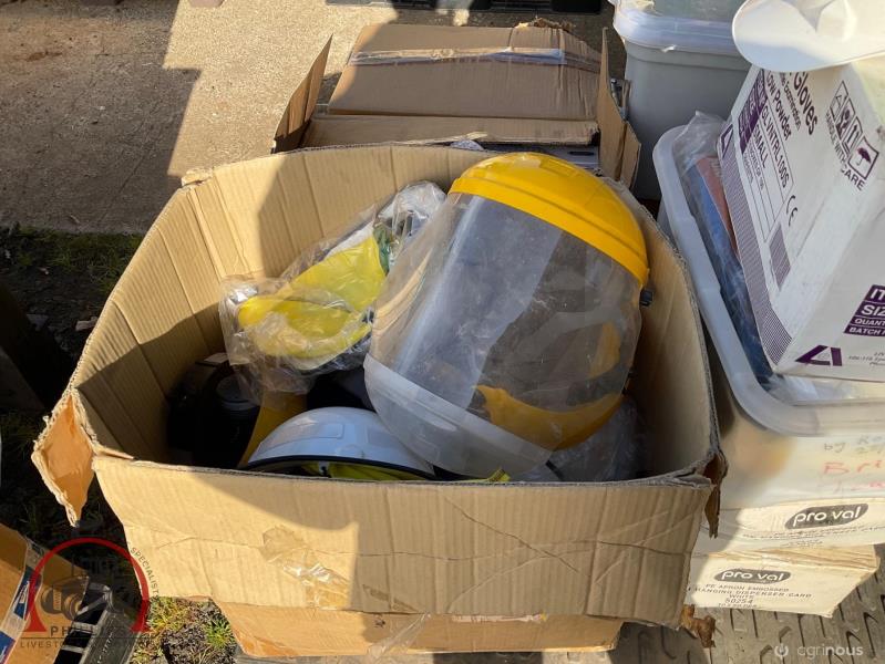 Lot 181 - Pallet Of PPE Gear | AuctionsPlus