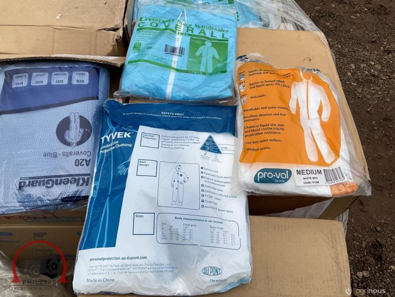Lot 43 - Assorted PPE Coveralls | AuctionsPlus