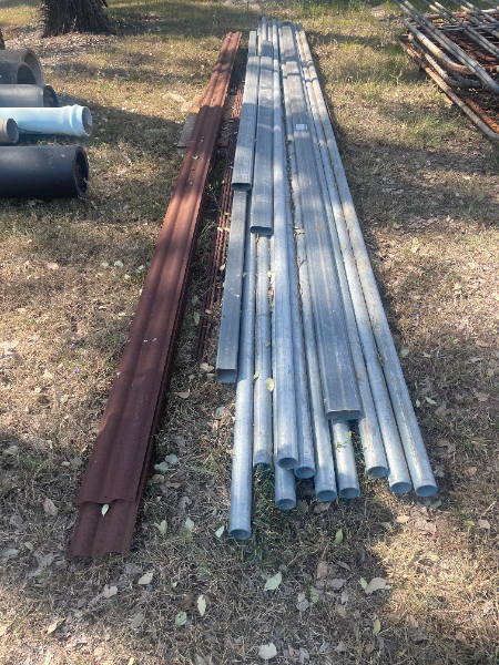 Sundry Galv Pipe, Oval Cattle Rails, SHS, Sundry Reo, Sundry steel ...